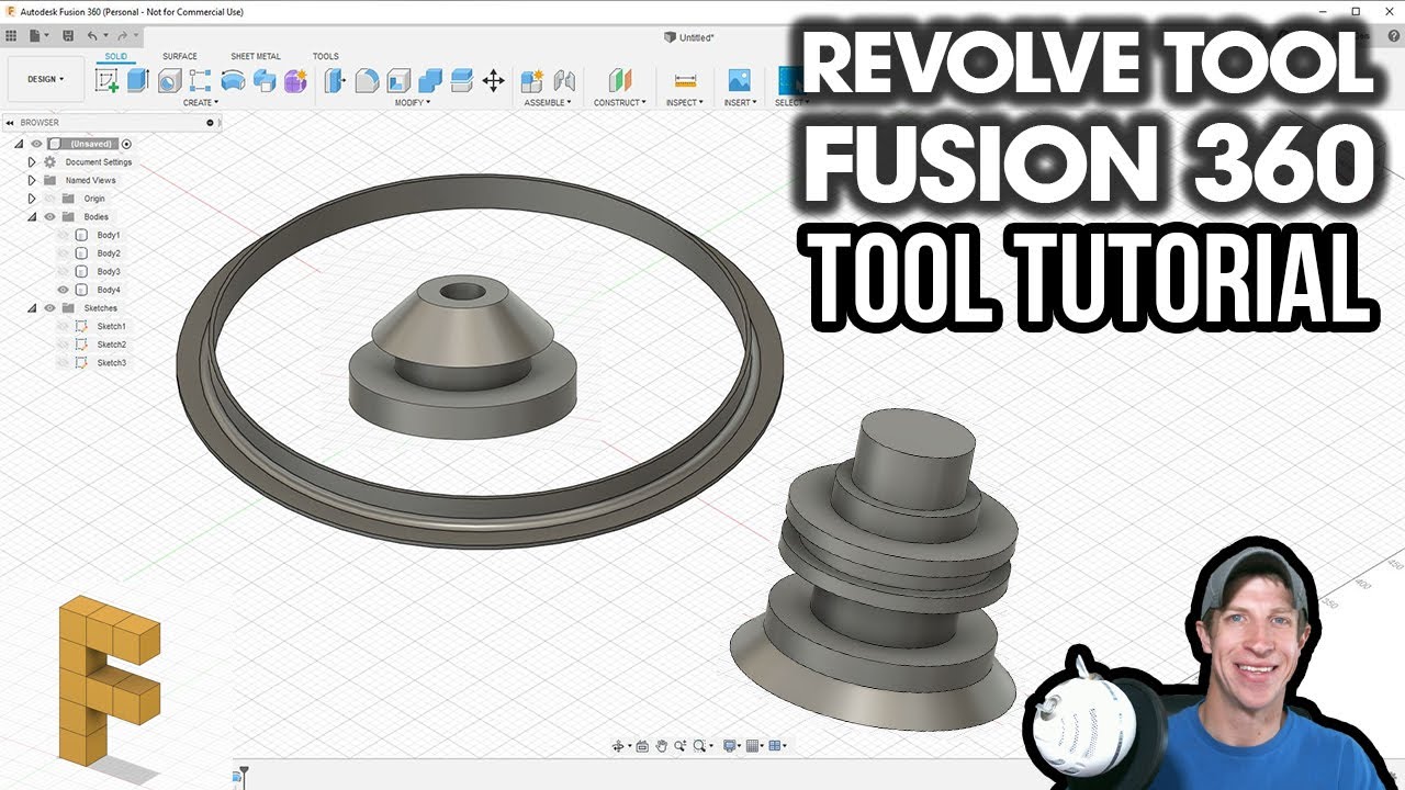 Using The Rectangular Pattern Tool In Autodesk Fusion 360 Tool